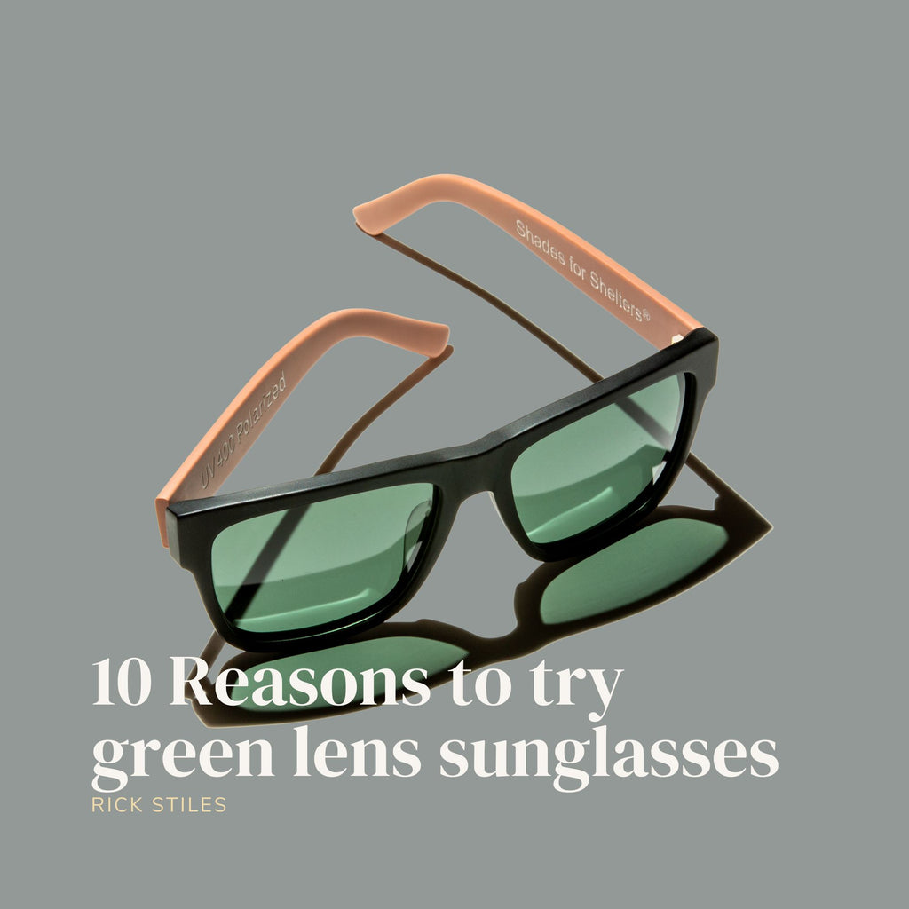 10 Reasons To Try Green Lens Sunglasses Big Bear Sunglasses